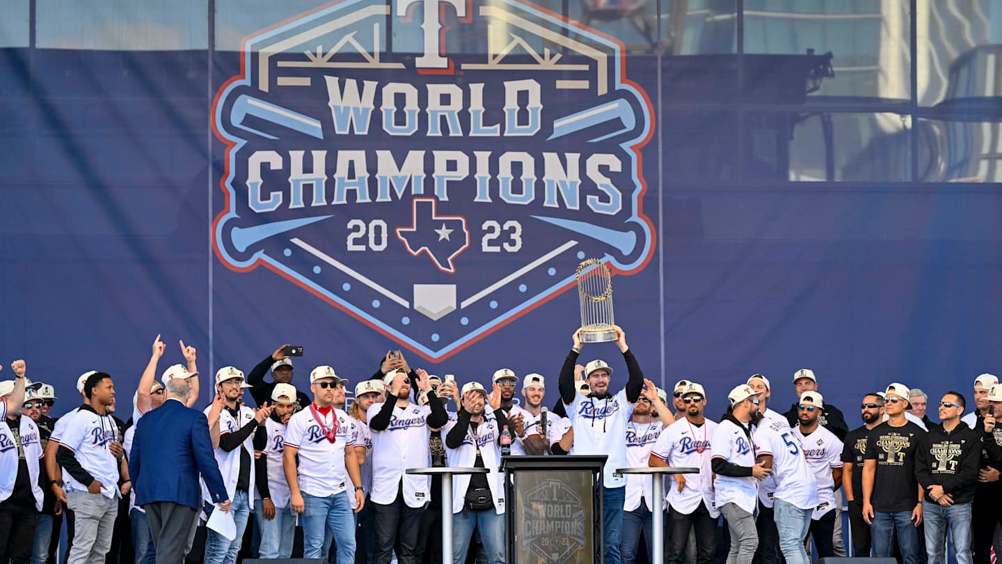 World Champion Texas Rangers Give Smaller Playoff Shares Than 2022 ...
