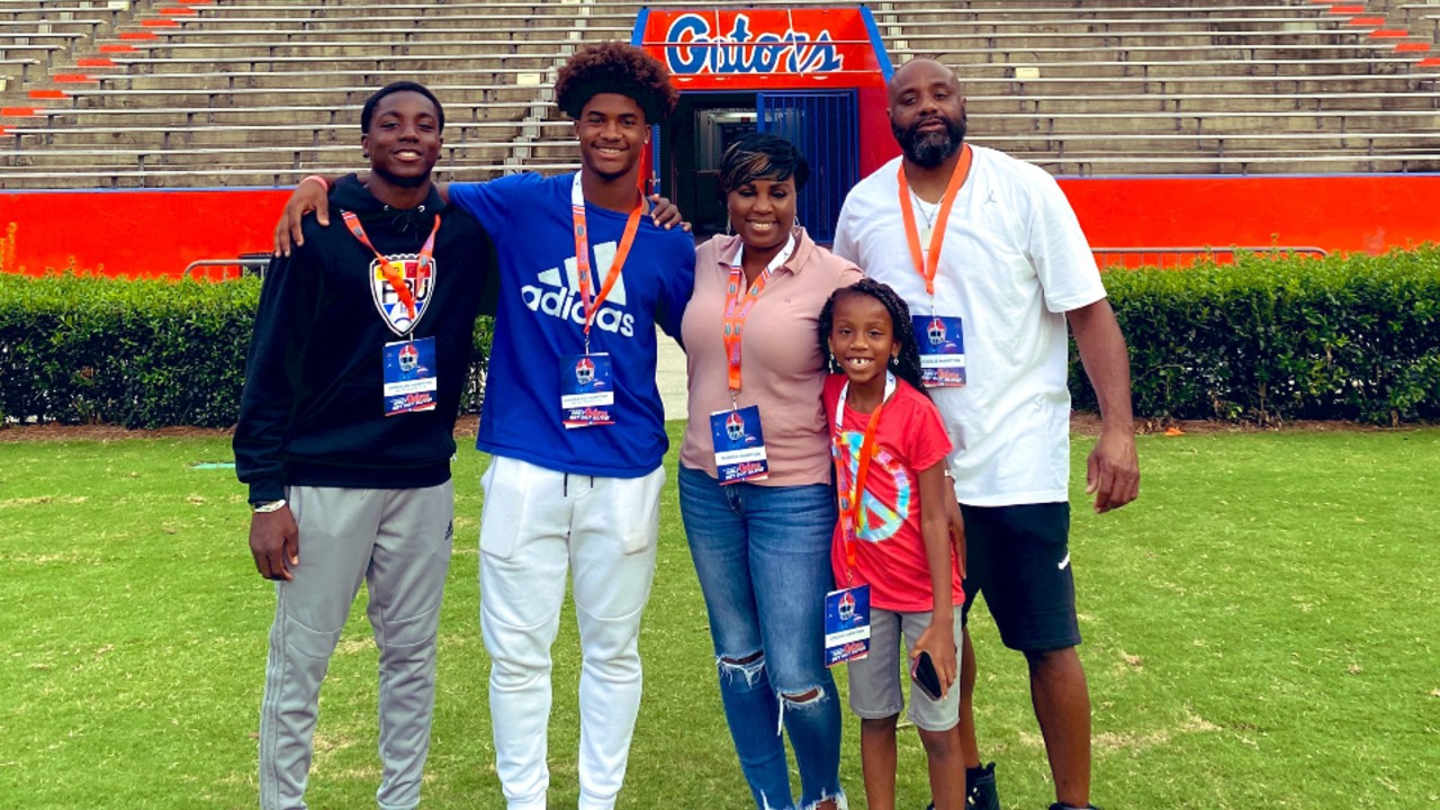 Teammate of DJ Lagway, WR DeBraun Hampton Commits to Florida as PWO ...