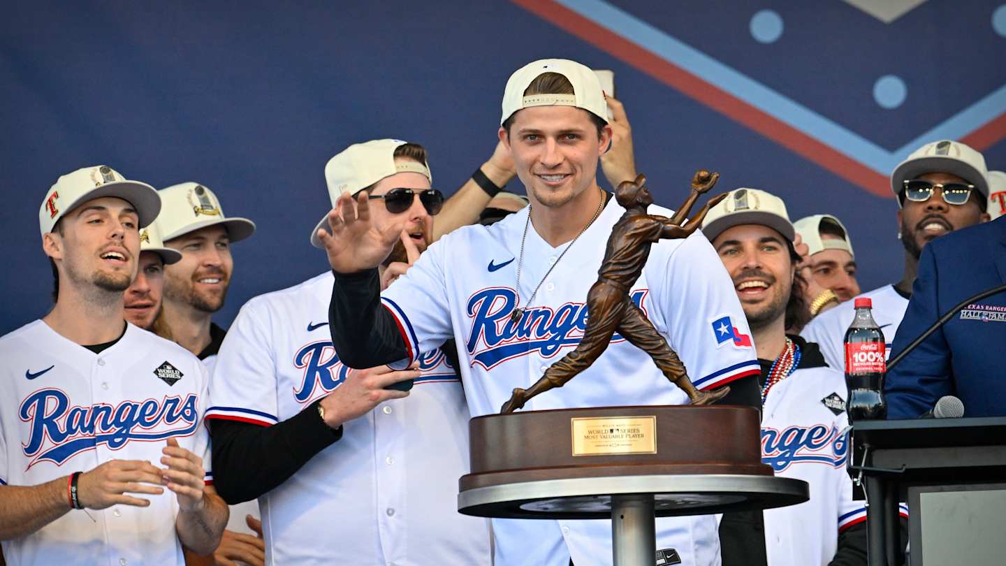 Corey Seager Knew Texas Rangers Had Never Won, Wanted to 'Build ...
