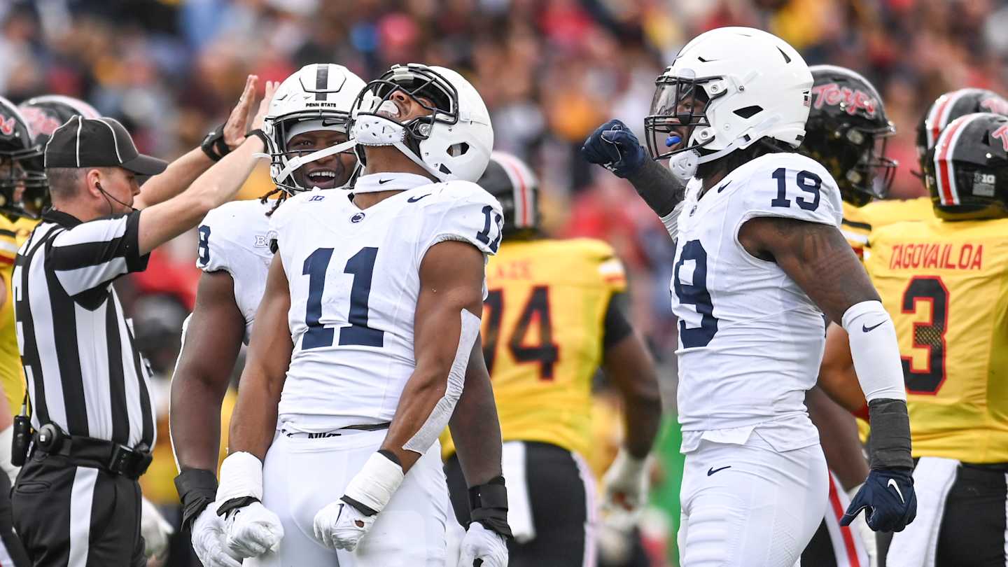 Penn State Football: Why Is Penn State Linebacker Abdul Carter Moving ...