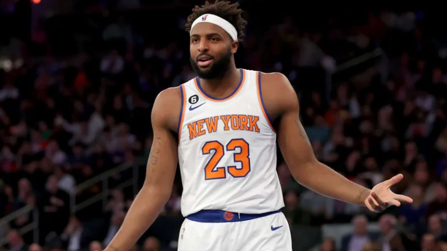 Mitchell Robinson Trainer Rips New York Knicks' 'Me, Me Ball!' - Sports ...