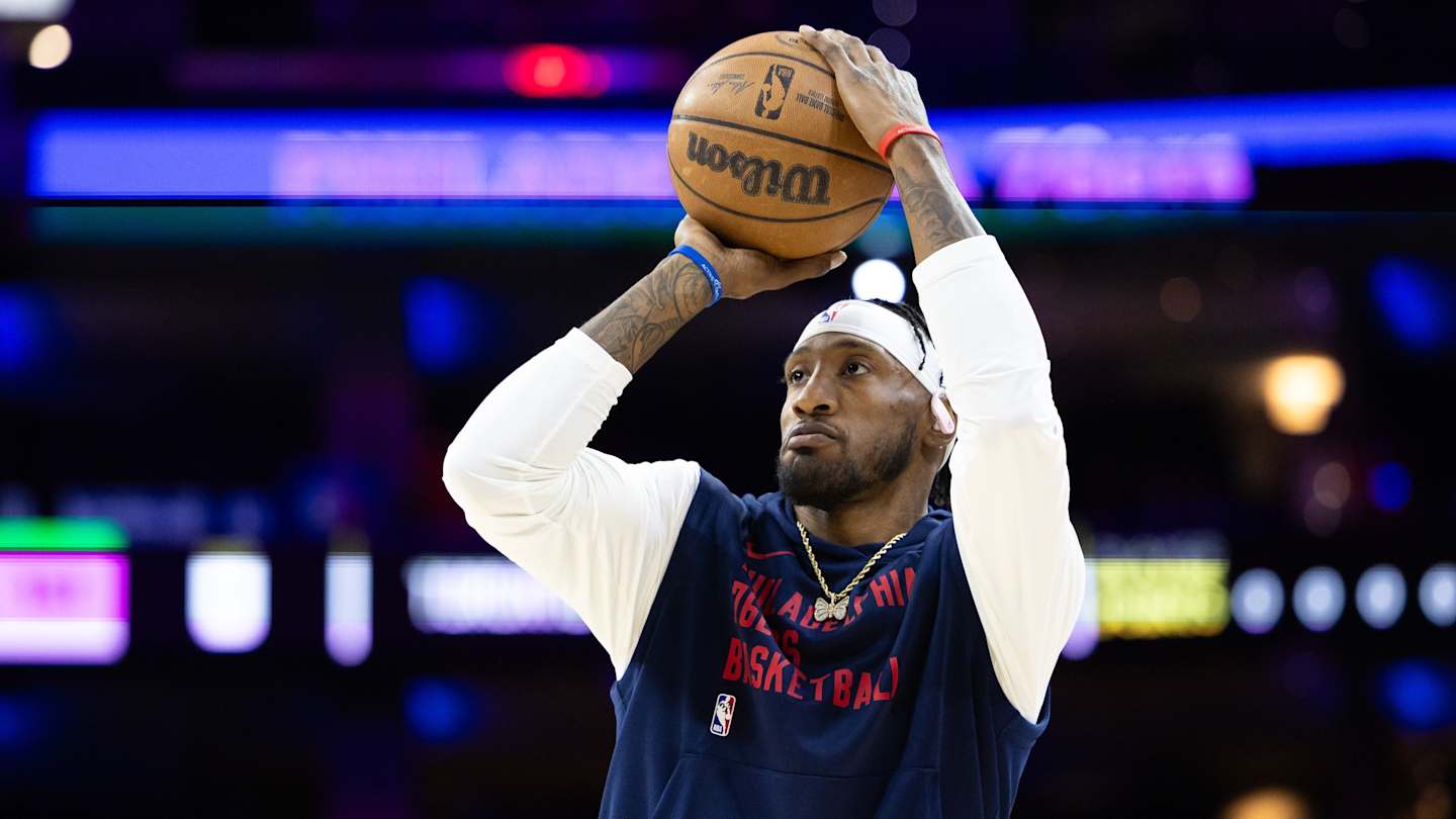 Robert Covington Starting to Find Offensive Groove With Sixers - Sports ...