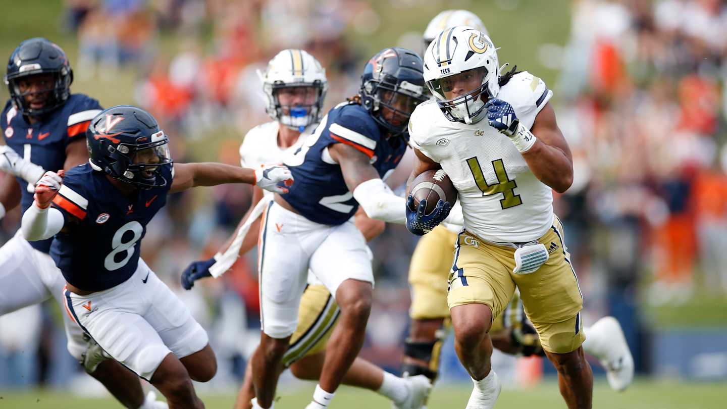 Final Score Predictions for Georgia Tech vs Syracuse - Sports Illustrated Georgia Tech Yellow ...