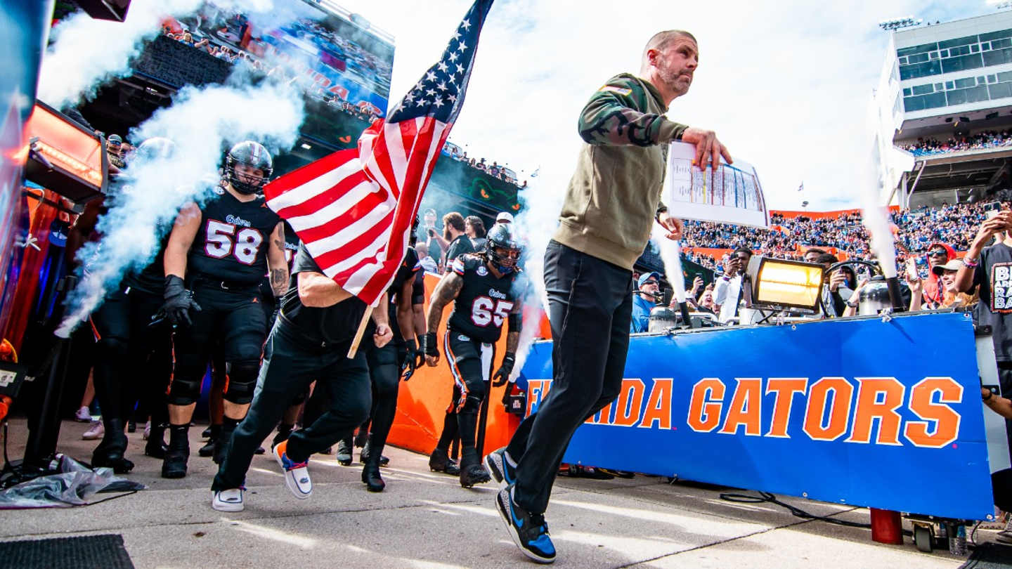 Envisioning Roles for Florida Gators 2024 Transfers: EDGE George Gumbs ...