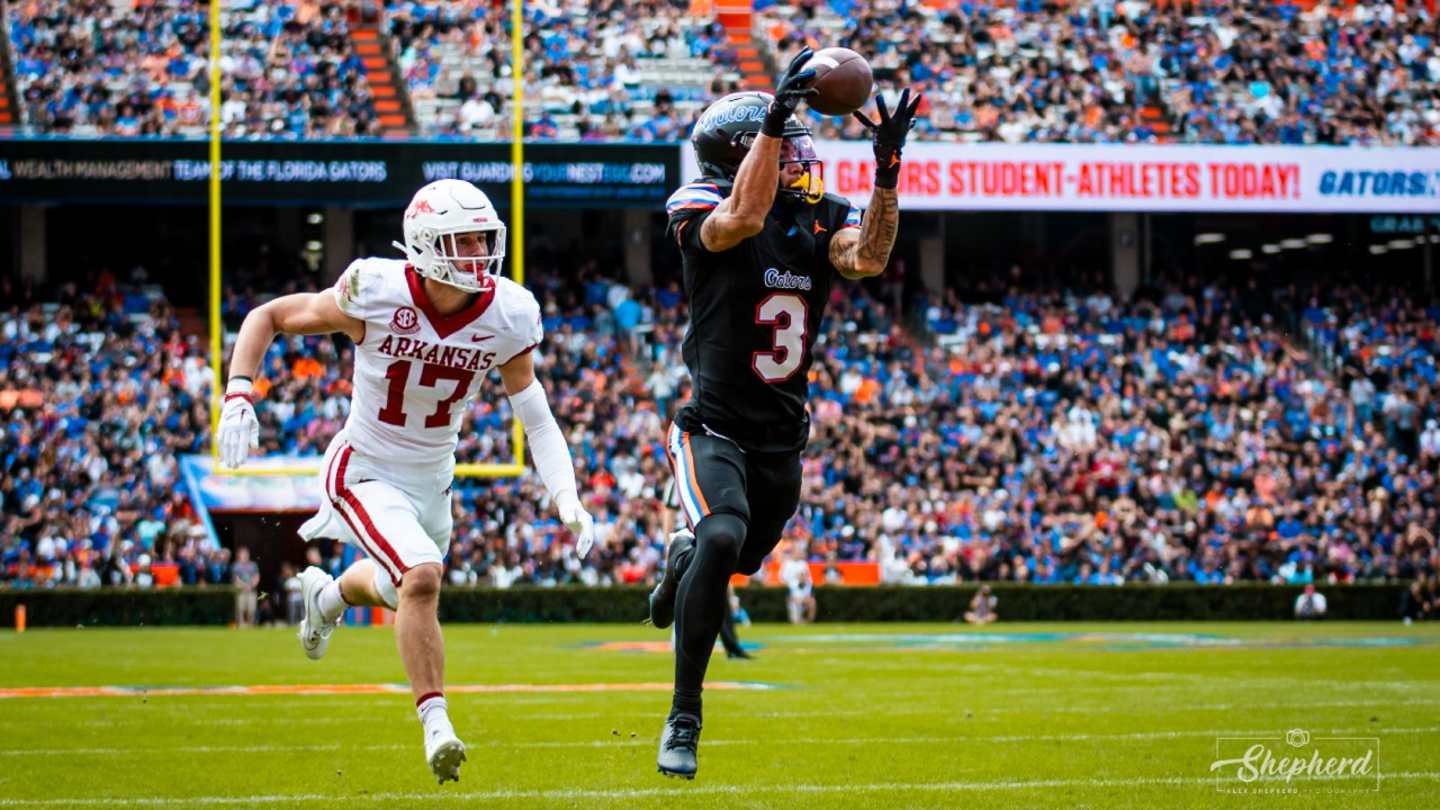 Florida WR Eugene Wilson III Named to 247Sports Freshman All-American ...