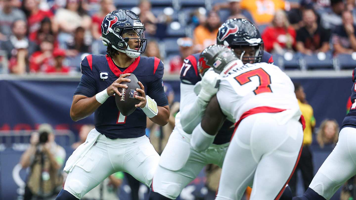 C.J. Stroud's Record-Breaking Day Carries Houston Texans to Week 9 Win - Sports Illustrated ...