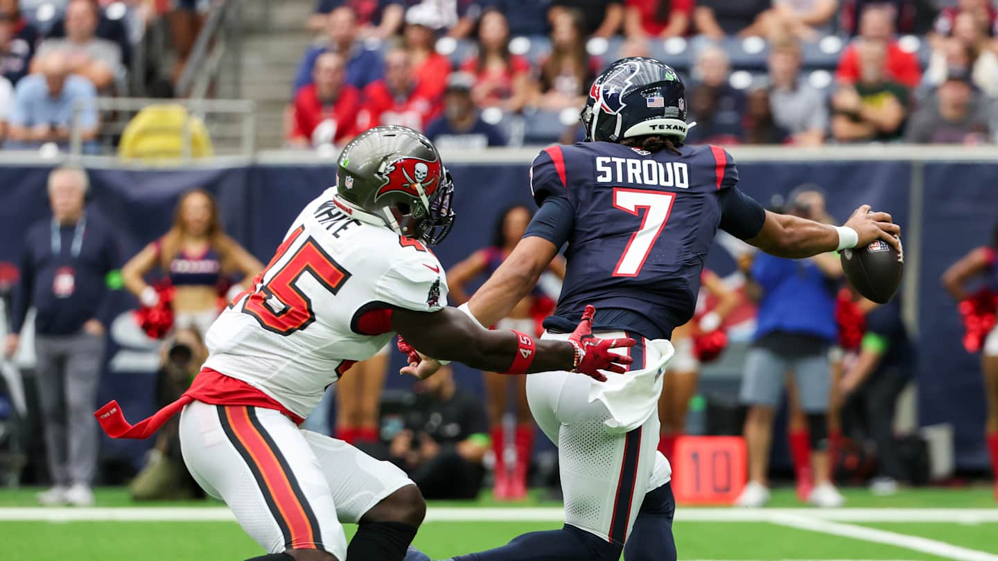 Houston Texans QB C.J. Stroud Favorite for NFL Rookie of the Year? - Sports Illustrated Houston ...