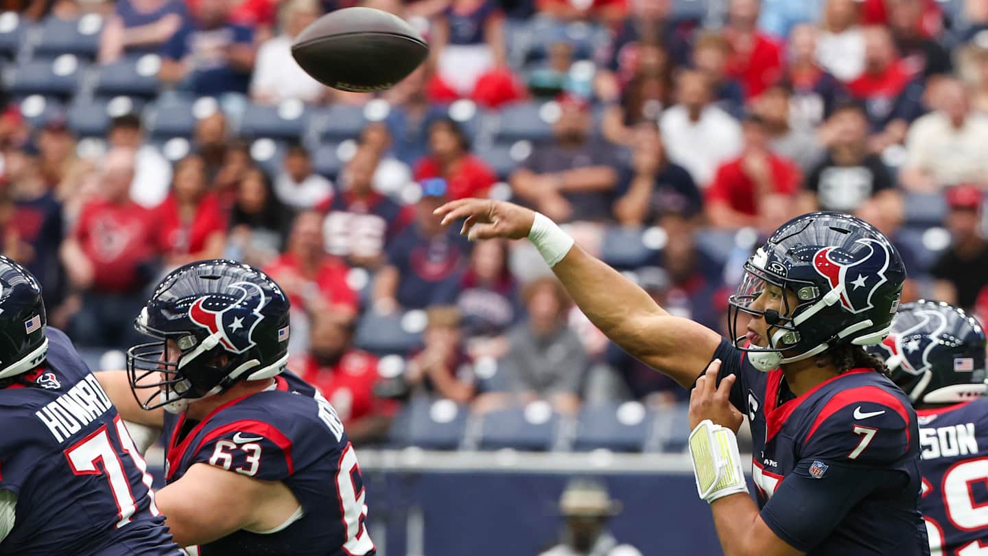 Ex-Ohio State Buckeyes QB C.J. Stroud Breaks Rookie Passing Record In Victory Over Tampa Bay ...
