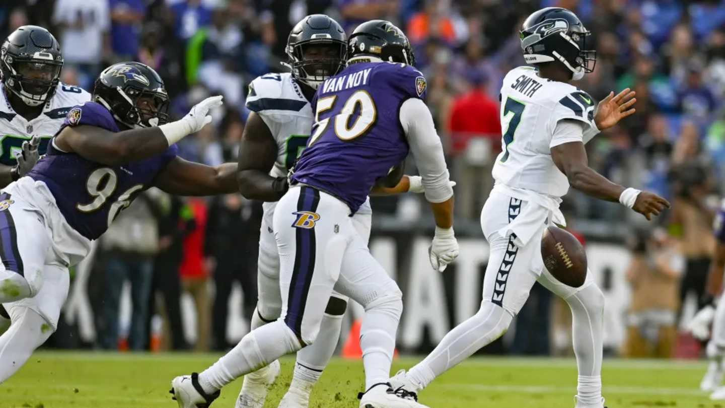 Third-Down Issues Haunt Seattle Seahawks in Blowout Loss to Baltimore ...