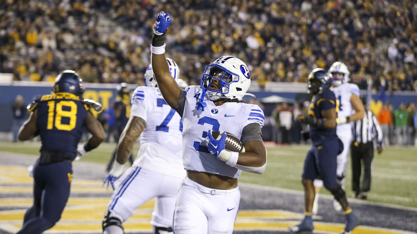 BYU RB Aidan Robbins Declares for the NFL Draft - BYU Cougars on Sports ...