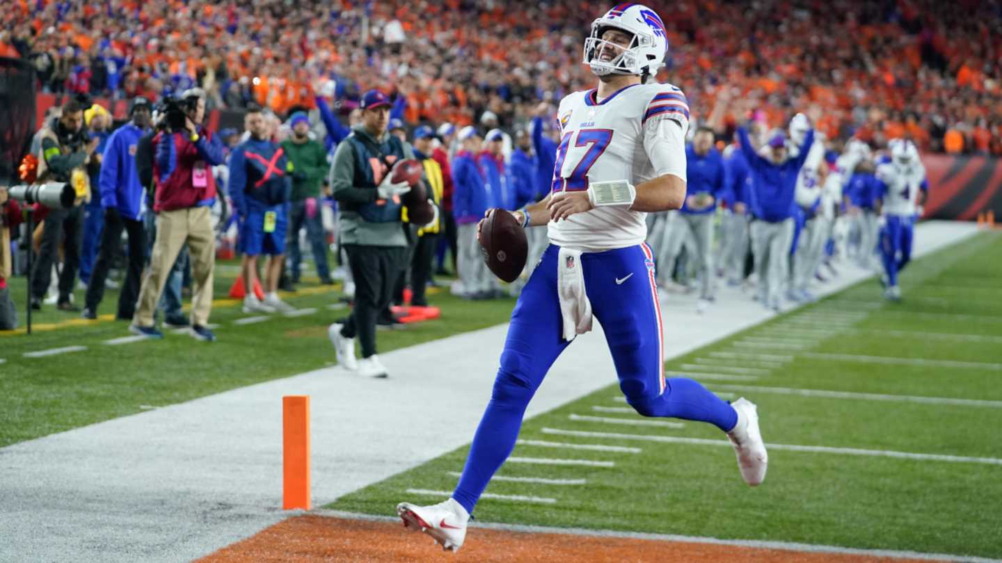 Bills QB Josh Allen Got Called for the Silliest Taunting Penalty While ...