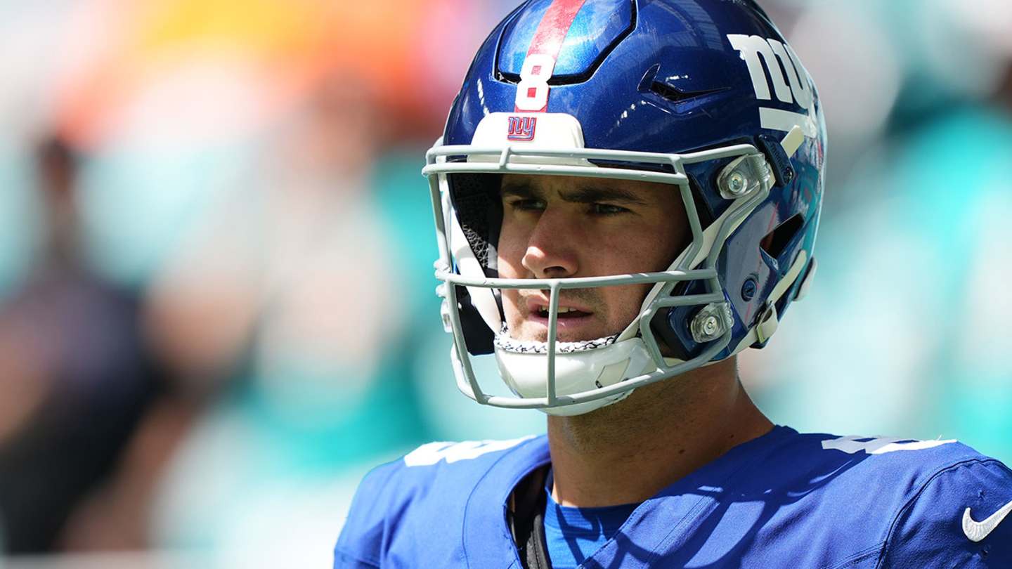 The Giants’ Daniel Jones Era May Already Be Over - Sports Illustrated