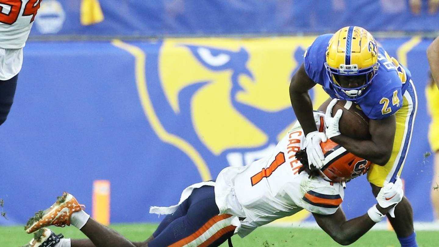 Pitt Panthers Open as Narrow Favorite Over Syracuse - Sports ...