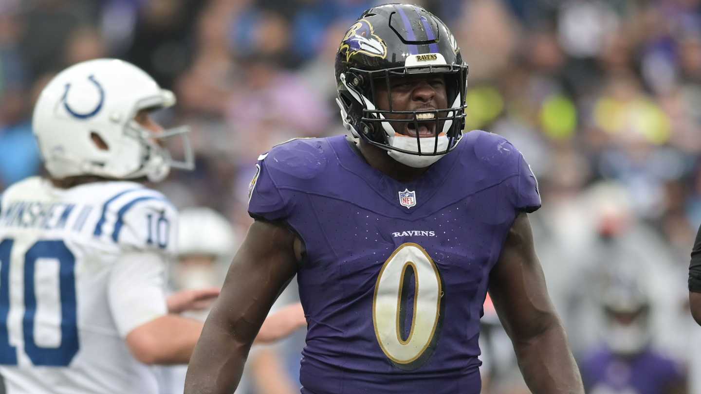 The Best Is Yet to Come As Roquan Smith and the Ravens Unlock Their ...