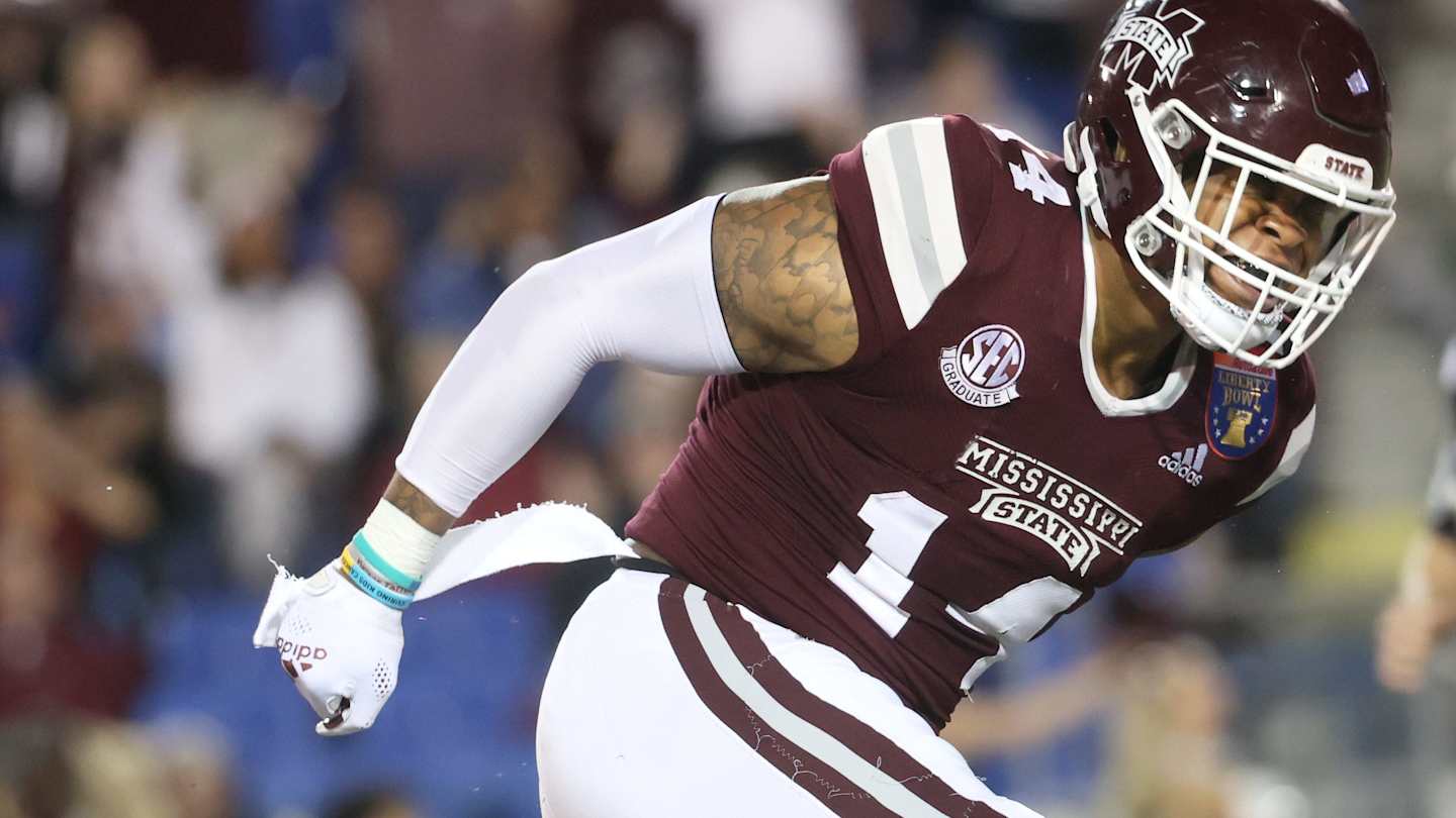 Nathaniel Watson First Butkus Award Finalists in Mississippi State ...