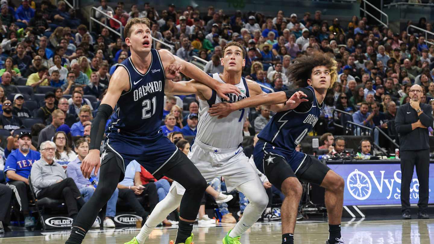 Moe Wagner Credits 'Effort' to Orlando Magic's Rebounding Success ...