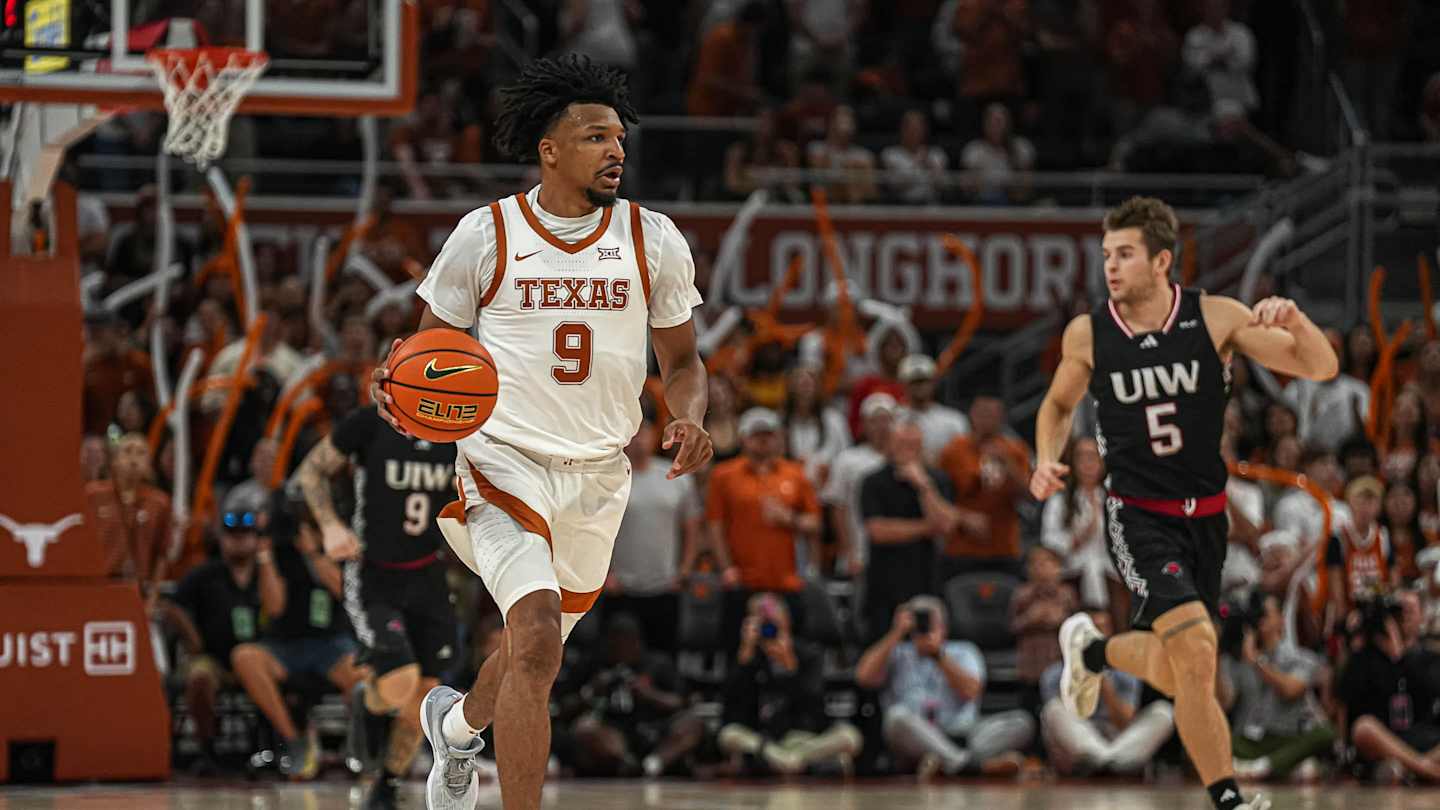 Texas Longhorns' Ithiel Horton Embracing 'Green Light' Role on Offense ...