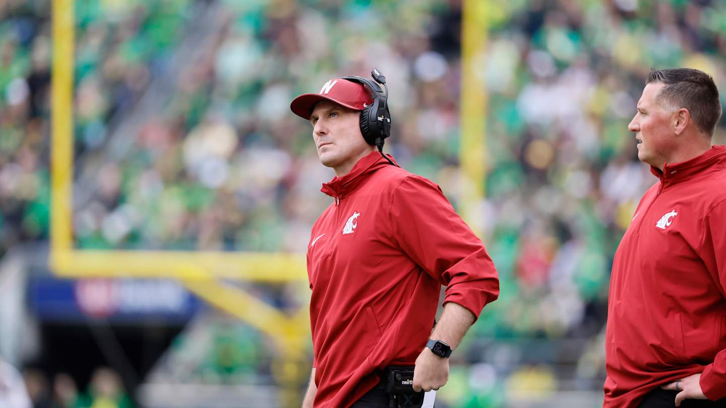Washington State Football Coach Jake Dickert Gives Honest Take on NIL ...