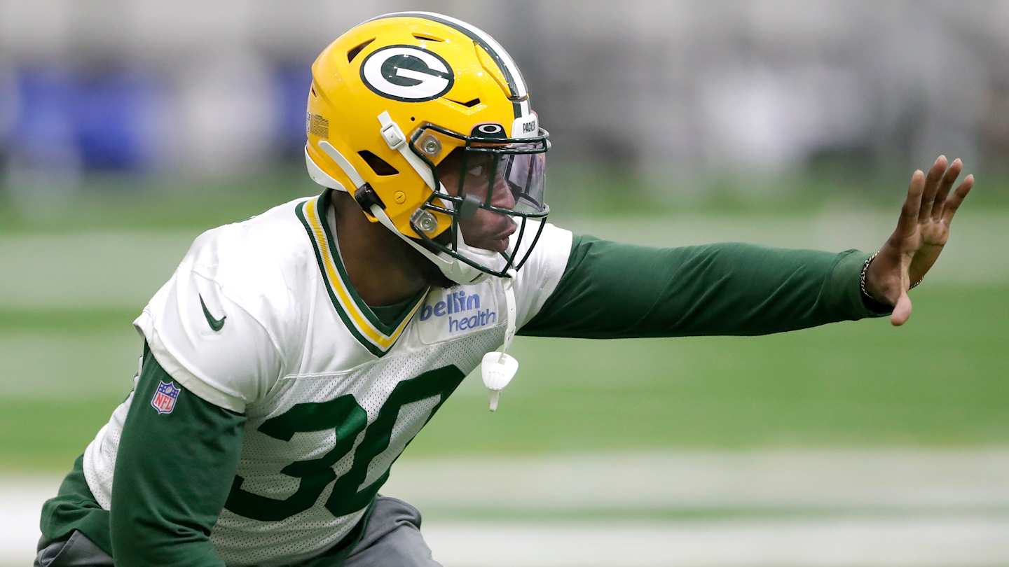 Packers Release James Robinson, Sign Ellis Merriweather to Practice ...