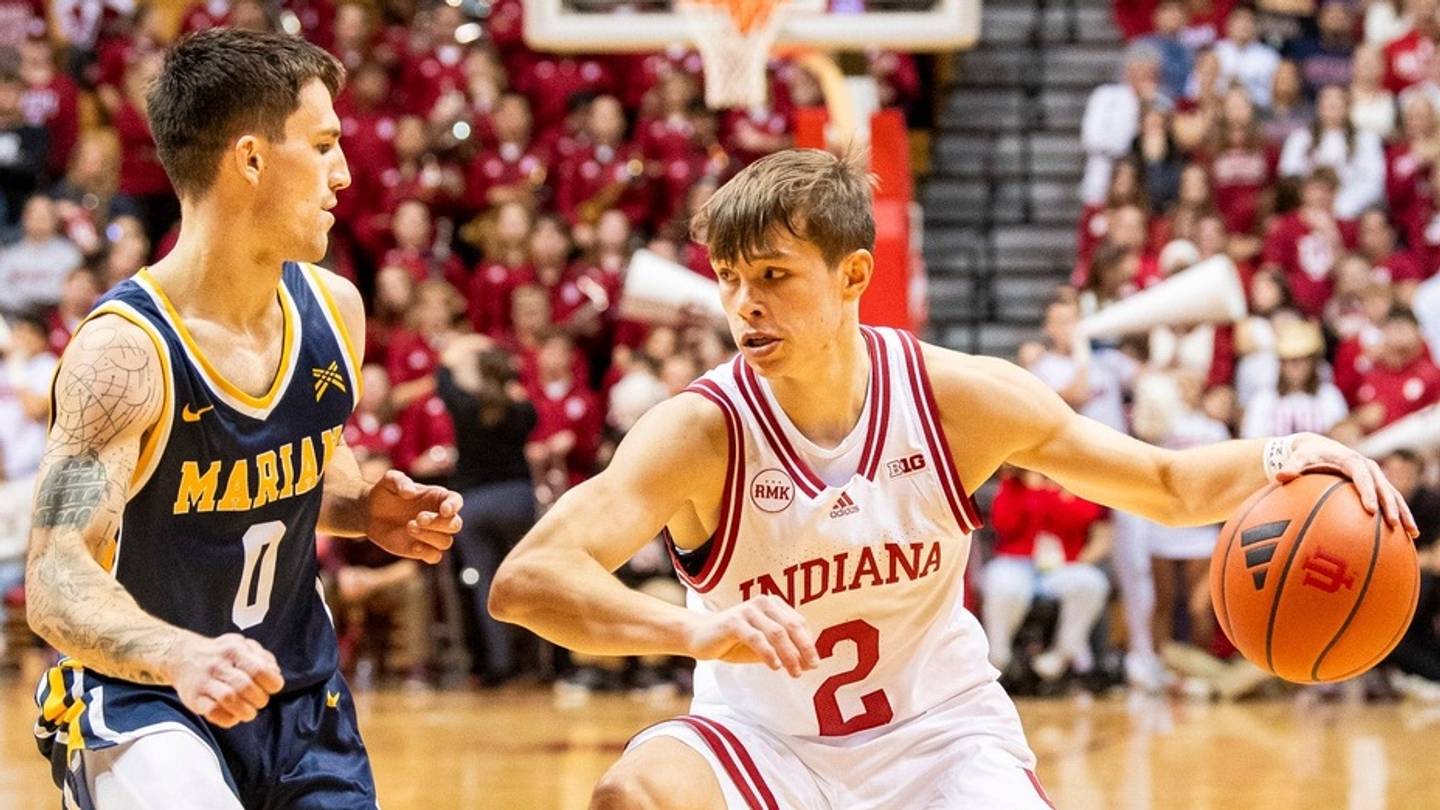 My Two Cents: Indiana Hoosiers Men's Basketball Team Getting No Respect ...