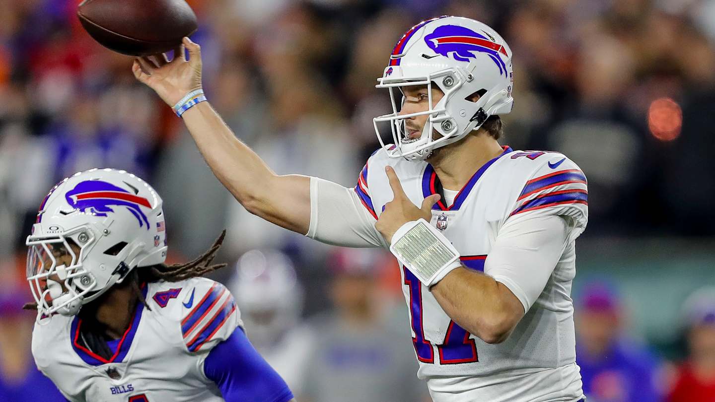 Buffalo Bills QB Josh Allen Slams Controversial Grounding Call: 'Never ...