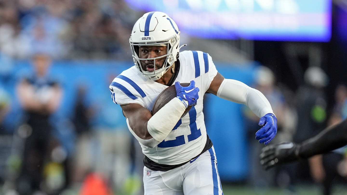 Indianapolis Colts Downgrade RB Zack Moss vs. Atlanta Falcons, Elevate ...