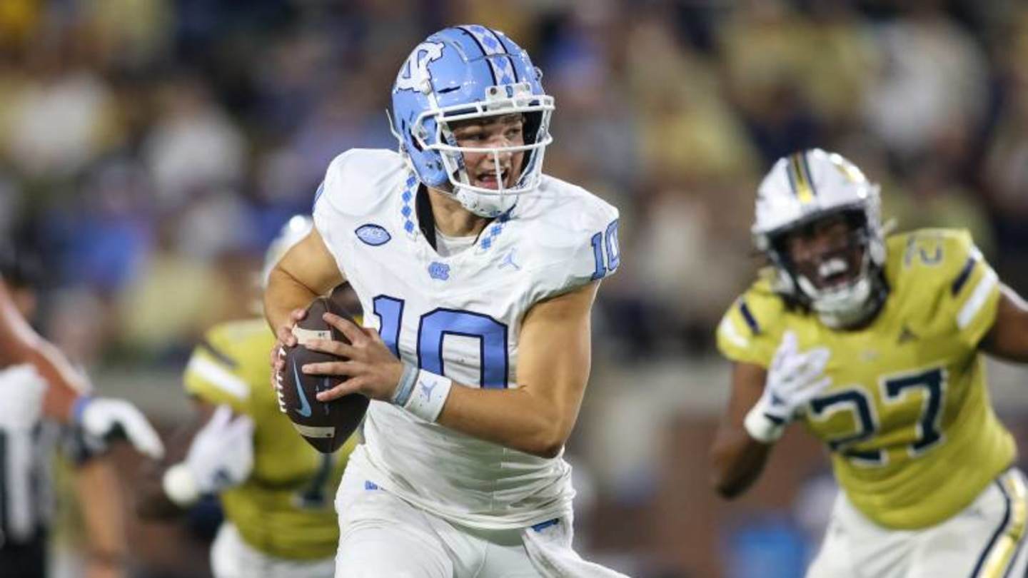 2024 NFL Mock Draft: Shocking QB Picks Highlight Latest 1st-Round ...