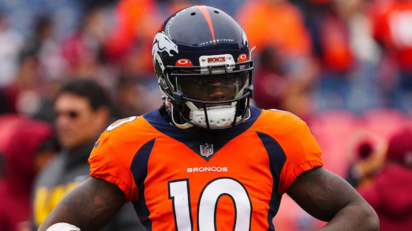 Broncos WR Jerry Jeudy Pops Up on Week 11 Injury Report - Sports ...