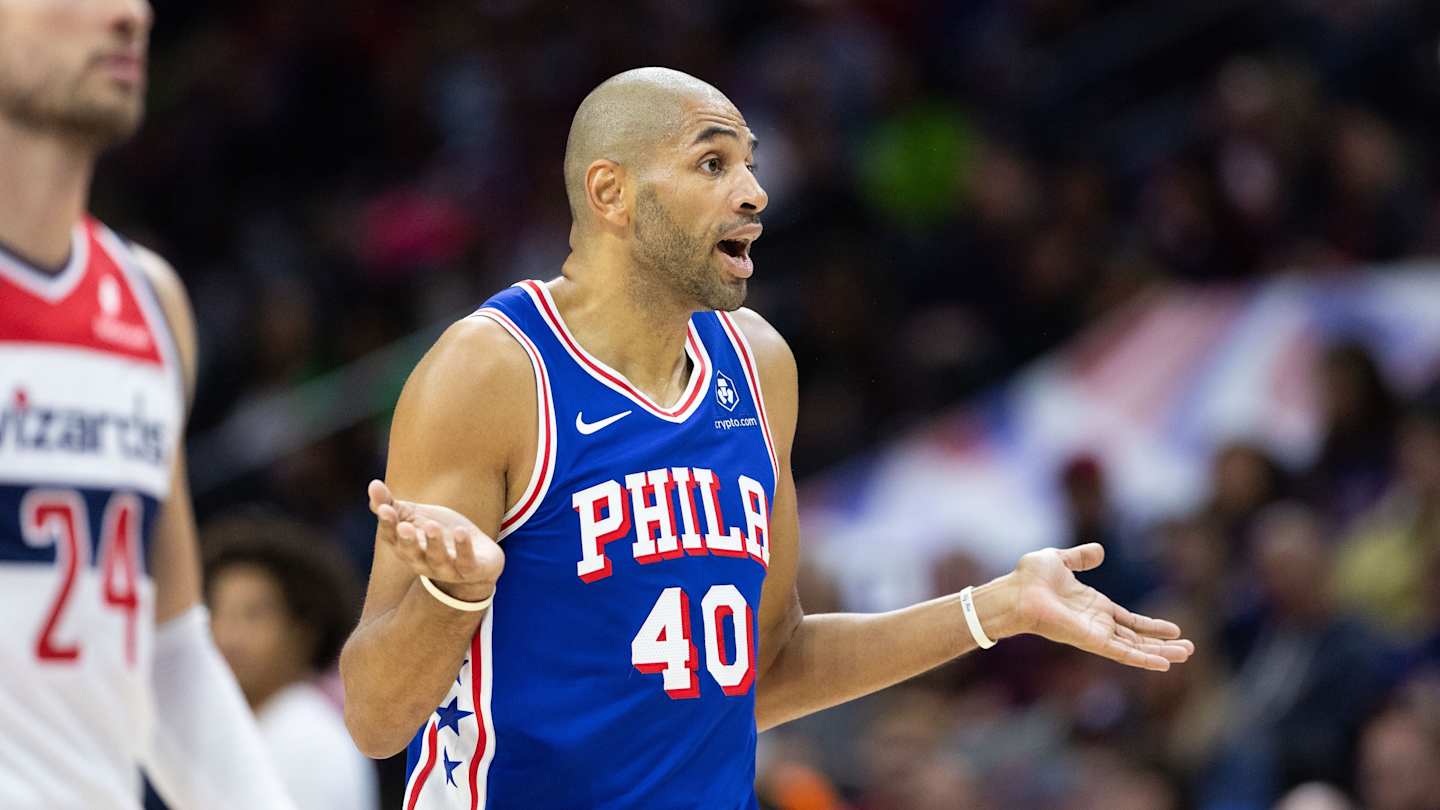 How 76ers Made Nic Batum’s Debut vs. Wizards Easy With Little Prep - Sports Illustrated ...