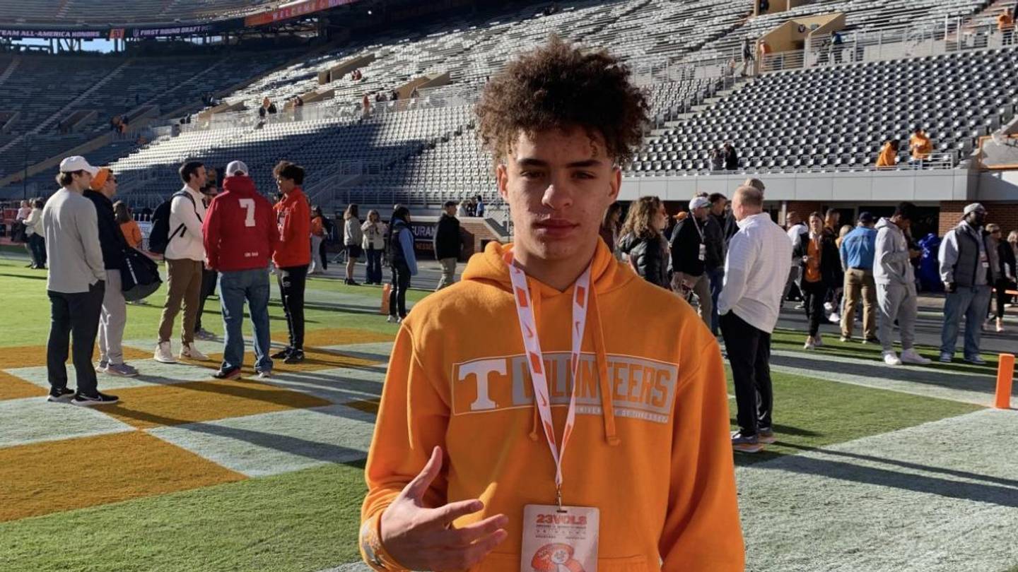 Cason Groves Recaps “Lively” Visit To Tennessee Football - Sports ...