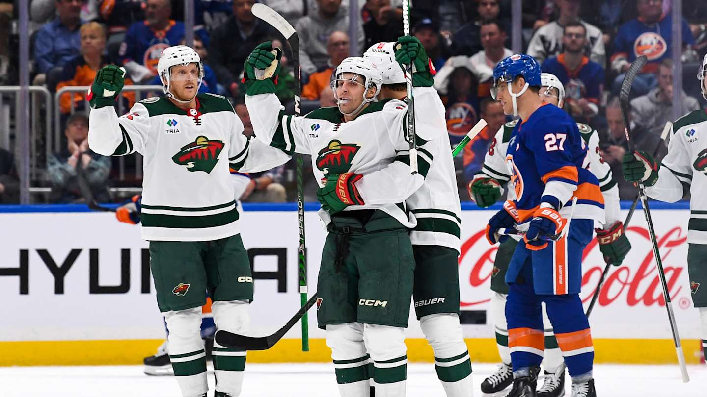 Wild score twice in the third period in come-from-behind win over ...