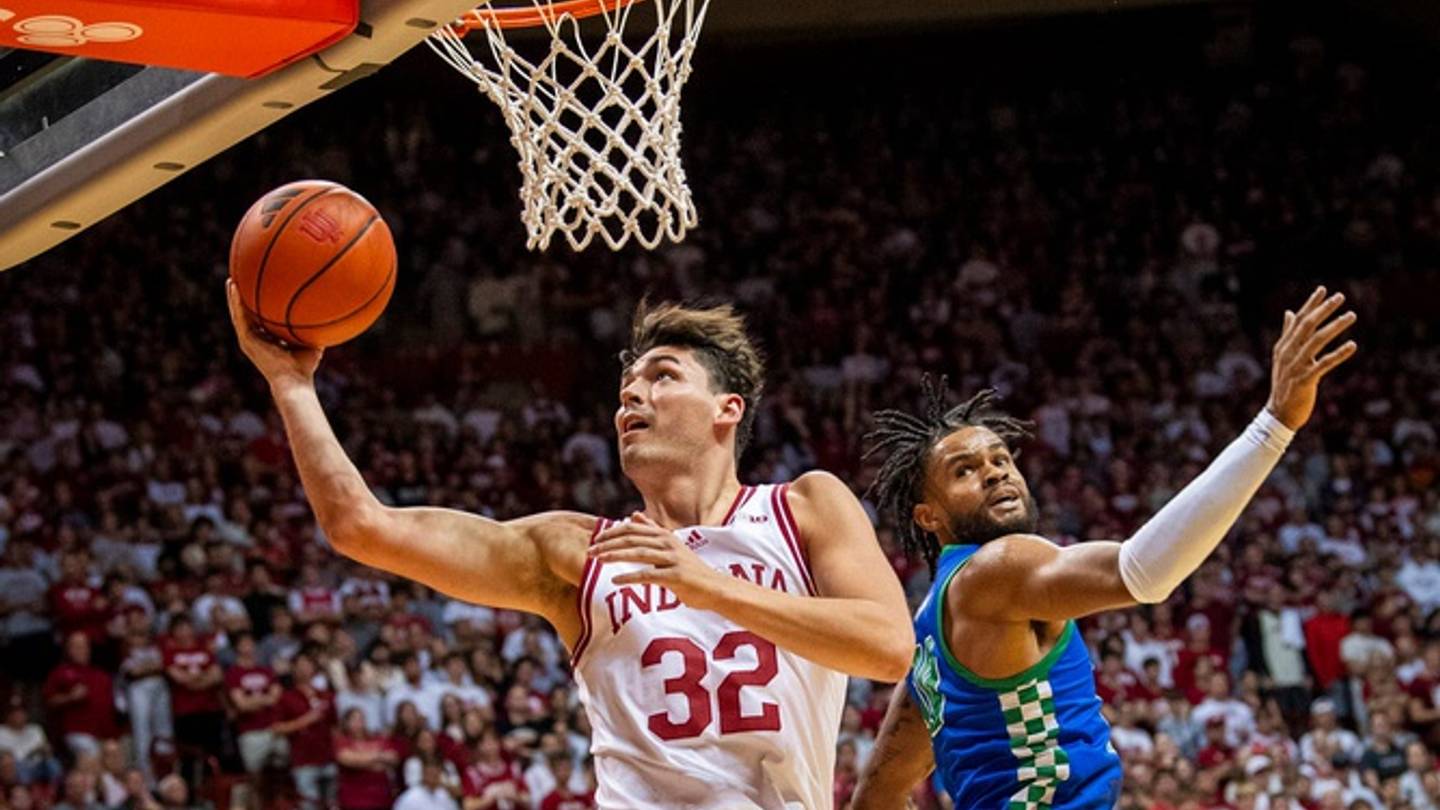 What Trey Galloway, Kel'el Ware Said After Indiana's 69-63 Win Over ...