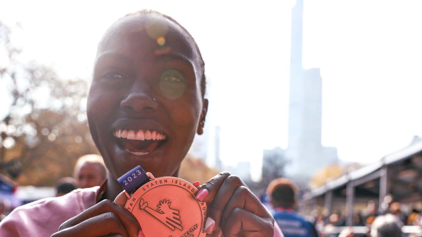 Sharon Lokedi Puts Under Armour in Spotlight at NYC Marathon - Sports ...