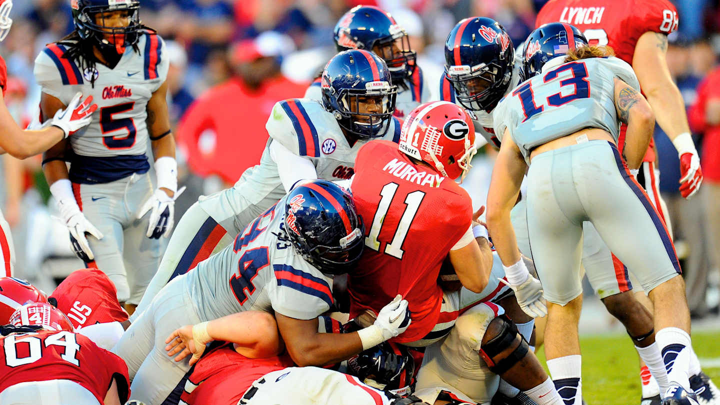 Ole Miss Rebels Week 11 Opponent Preview: Georgia Bulldogs - The Grove ...