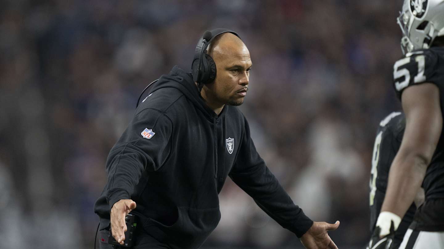 Raiders' Pierce Monday Press Conference - Sports Illustrated Las Vegas ...