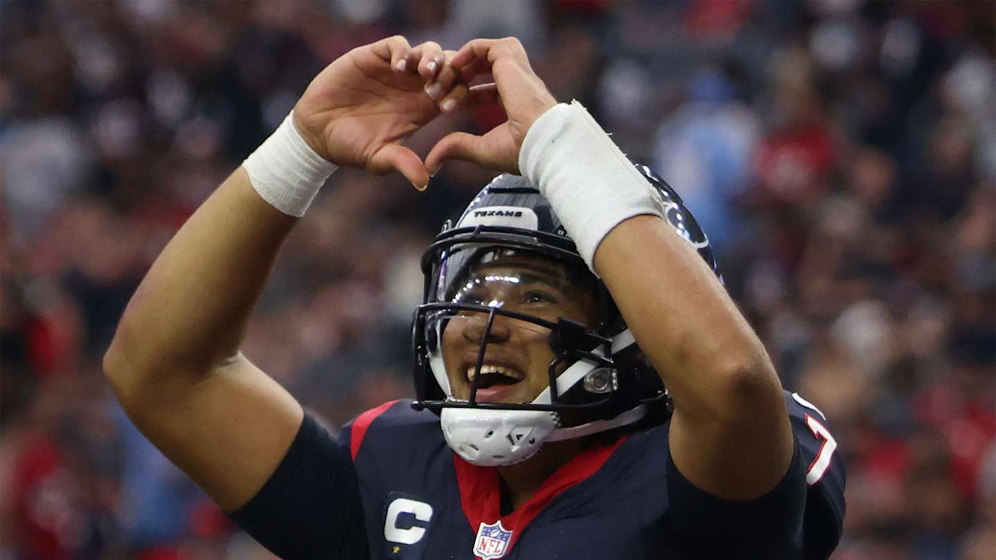 Is C.J. Stroud NFL's Best? Houston Texans Rookie Earns Offensive Player of the Week - Sports ...