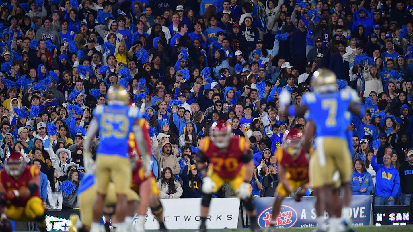 UCLA Football: Team Provides Update On Timing For Game 11 - Sports ...