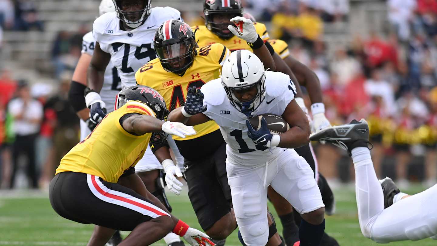 Penn State Running Back Kaytron Allen Leads Nittany Lions Offense Into ...