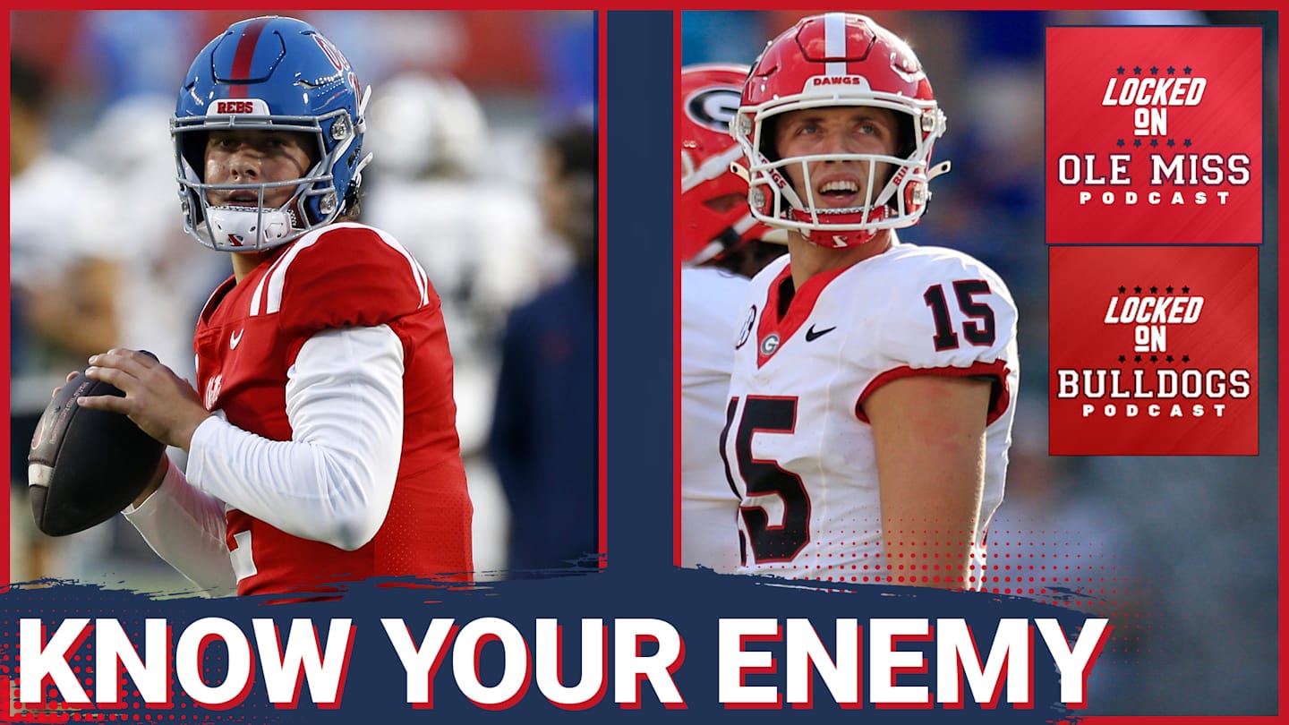 LISTEN: Ole Miss Rebels, Lane Kiffin vs. Kirby Smart and Destiny ...