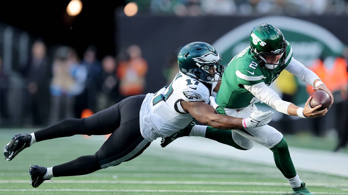 Philadelphia Eagles LB Nakobe Dean: Bad Luck or Injury-Prone? - Sports Illustrated Philadelphia ...