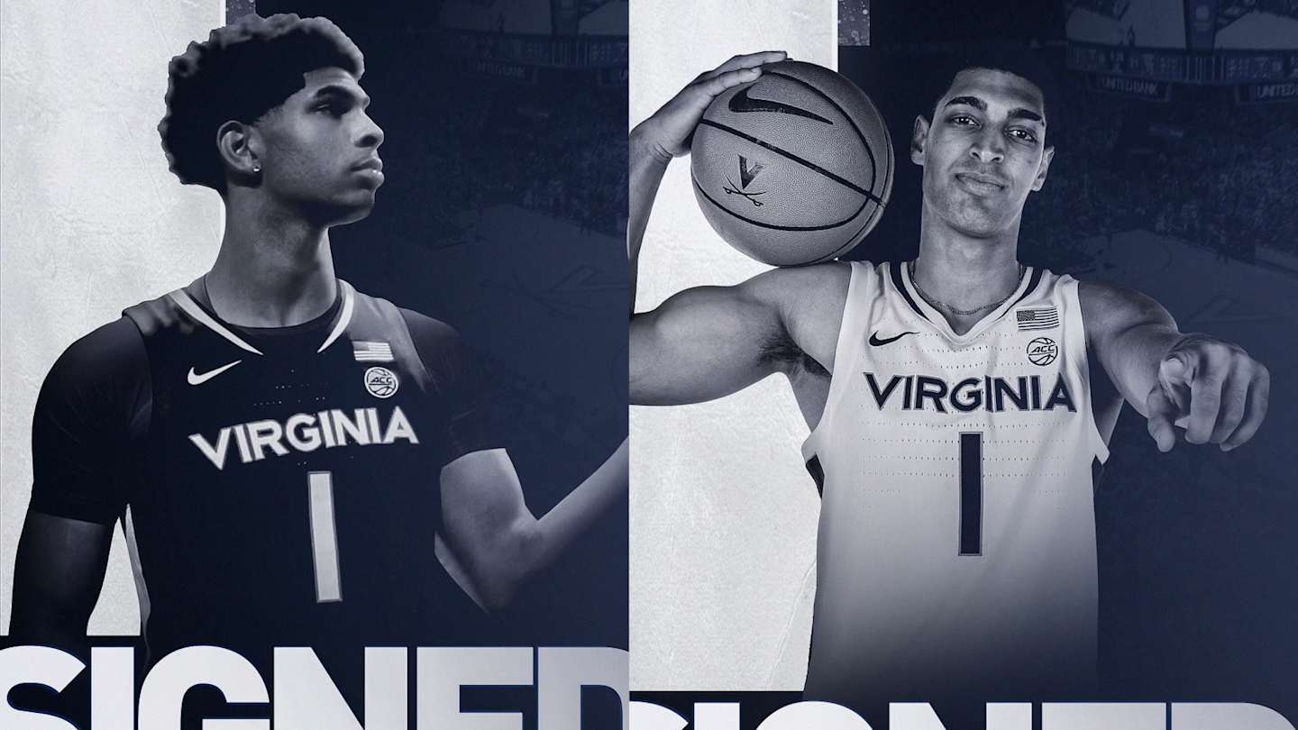 Virginia Basketball Officially Signs 2024 Recruits Jacob Cofie and ...
