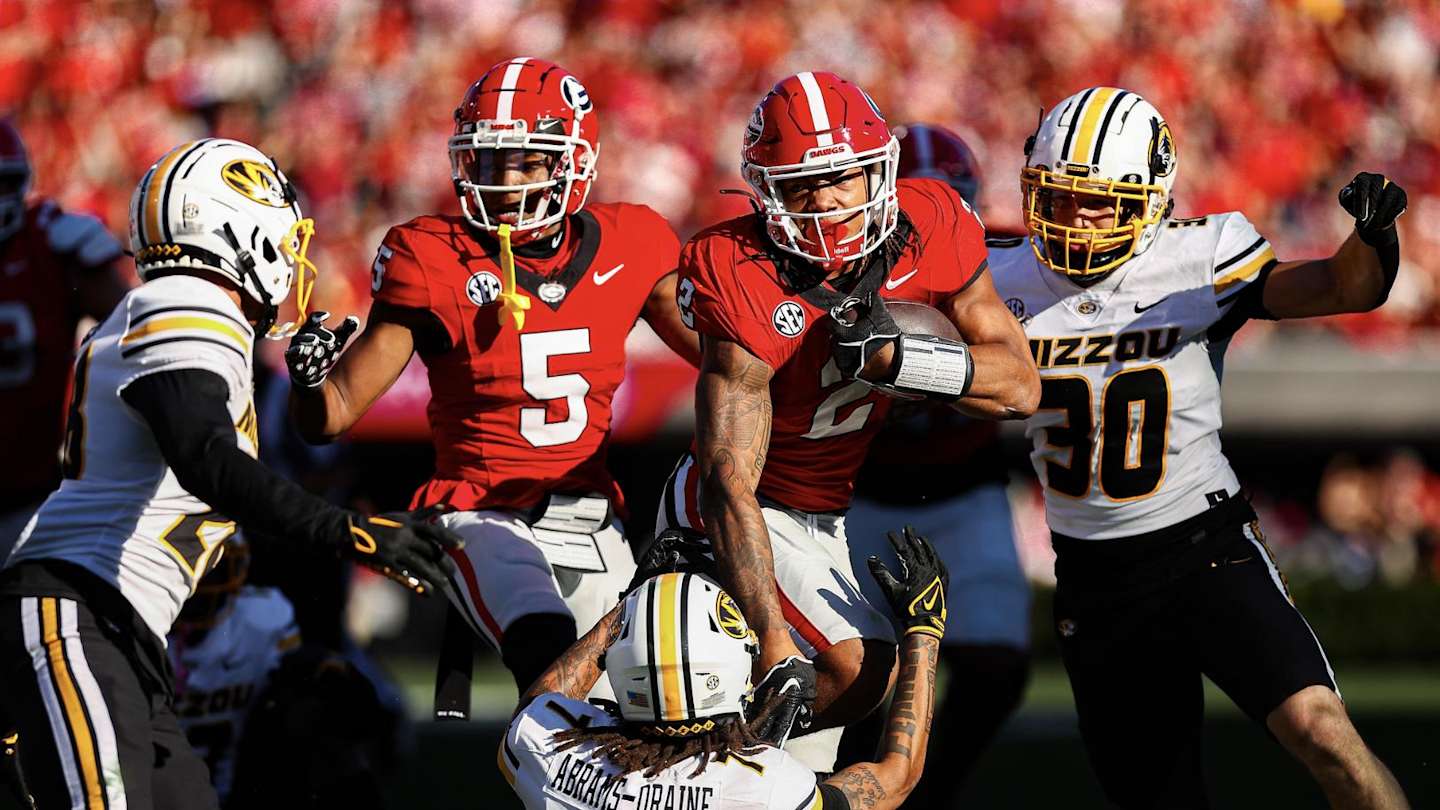 Georgia Football vs Missouri Among Most Watched College Football Games of Week 10 - Sports ...
