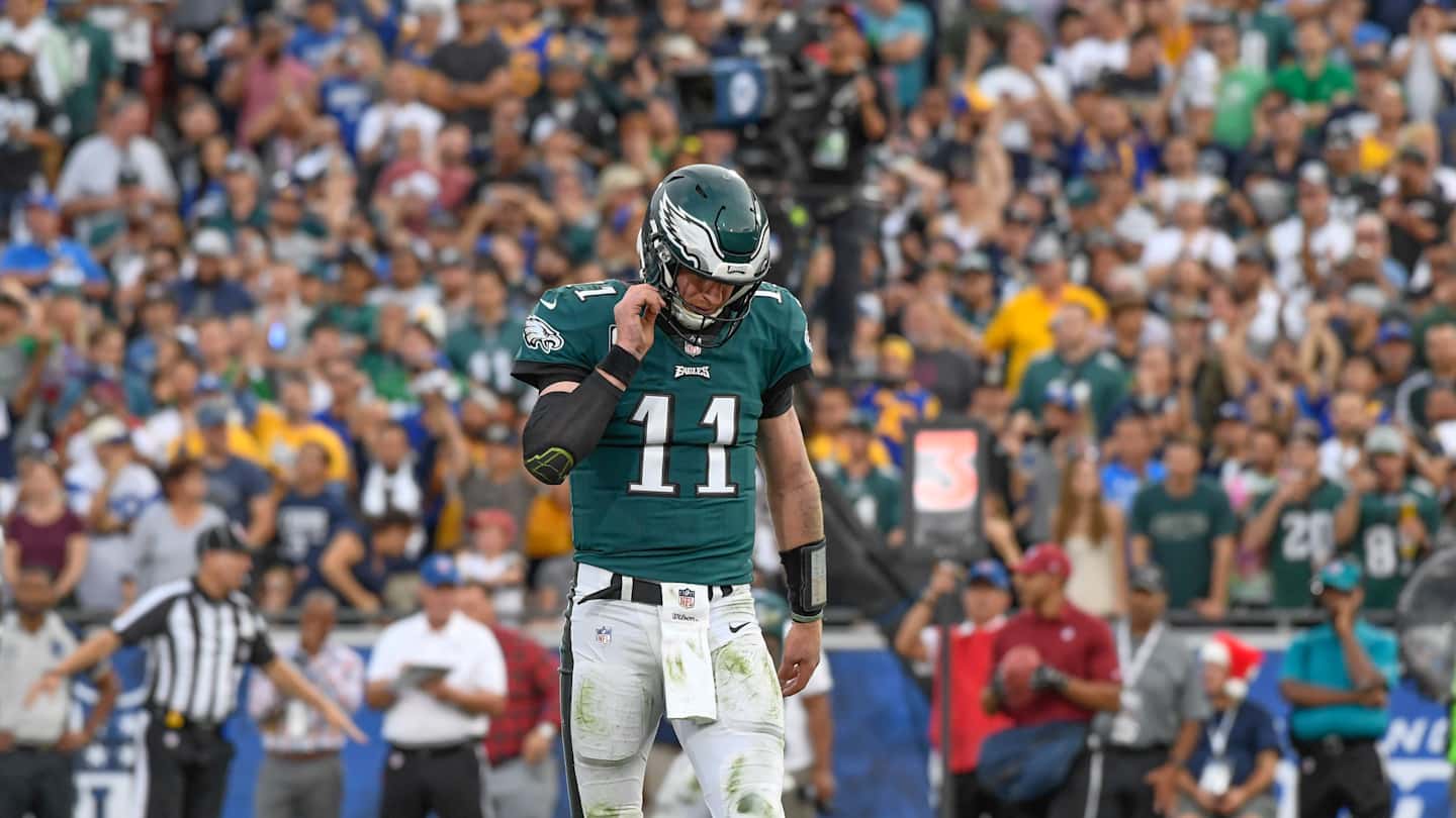Why Carson Wentz Ending Up With Los Angeles Rams Is Ironic - Sports ...