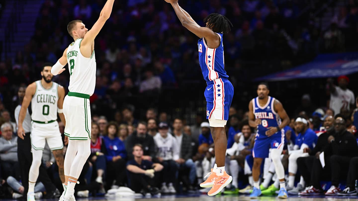 Celtics Enamored with Threes That Don't Love Them Back in Loss vs. 76ers - Sports Illustrated ...