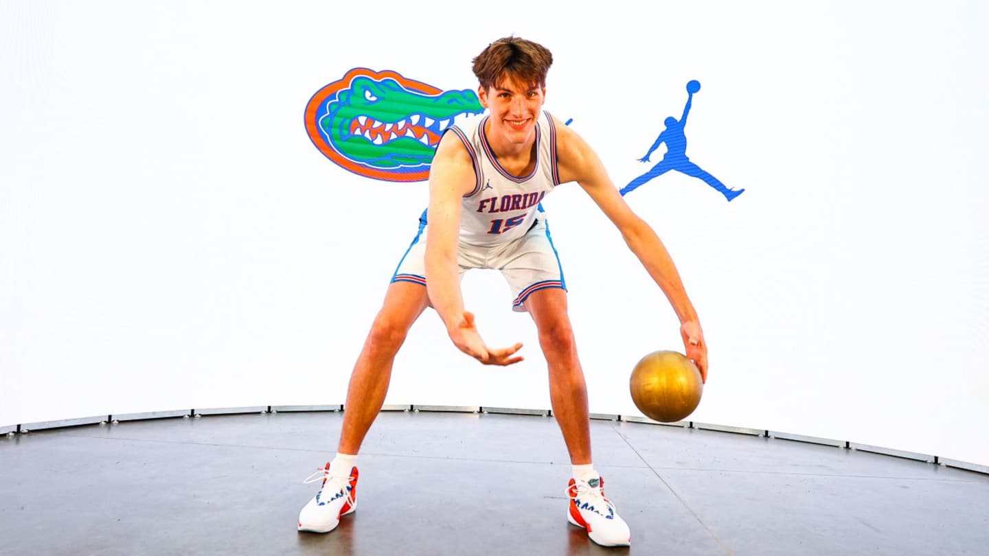 Florida Gators Earn Pledge From World's Tallest Teen, Center Olivier ...