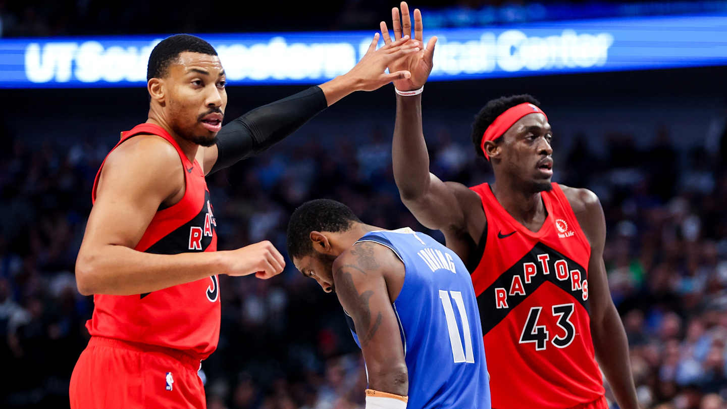 Raptors New Chemistry Praised by Mavericks' Kyrie Irving - Sports ...