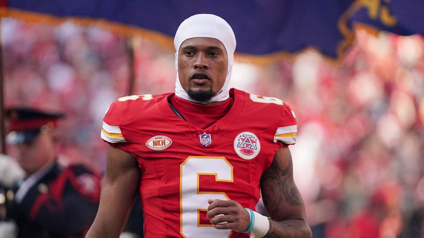 Report: KC Chiefs’ Bryan Cook Avoided Worst-Case Scenario With Ankle ...
