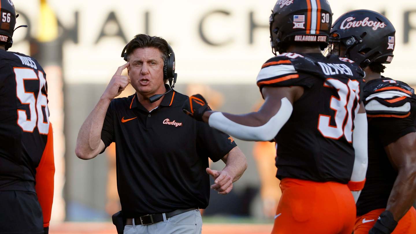 What Are Mike Gundy's Thoughts on BYU? - Sports Illustrated Oklahoma ...