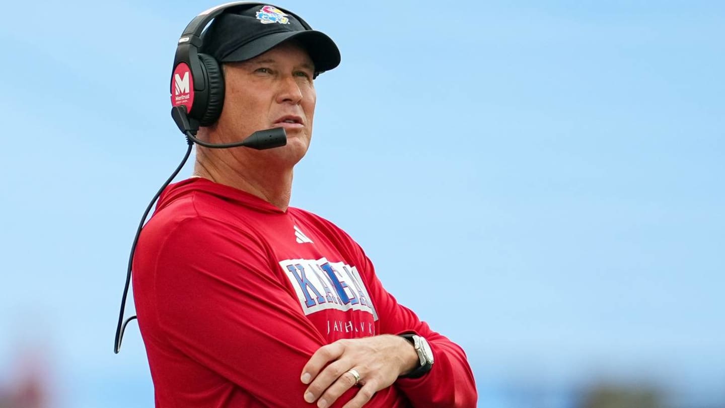 Kansas Coach Lance Leipold Denies Interest in Other Jobs Amid Michigan ...