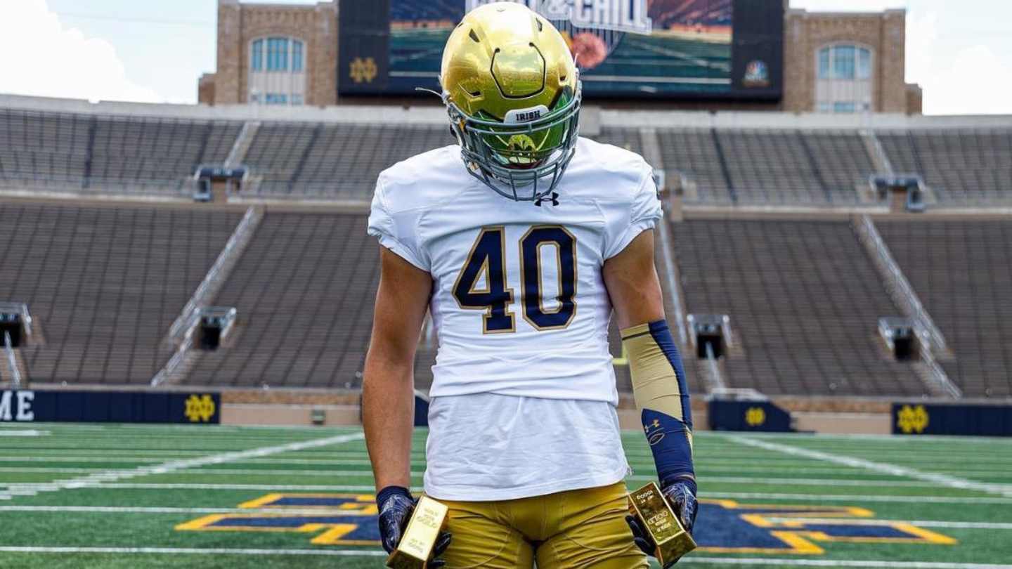 Notre Dame Commit Dominik Hulak Set For South Bend Return - Sports ...